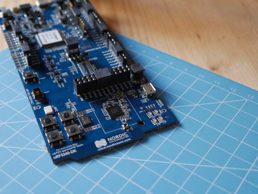 Maker Board Spotlight: Nordic nRF5340 DK